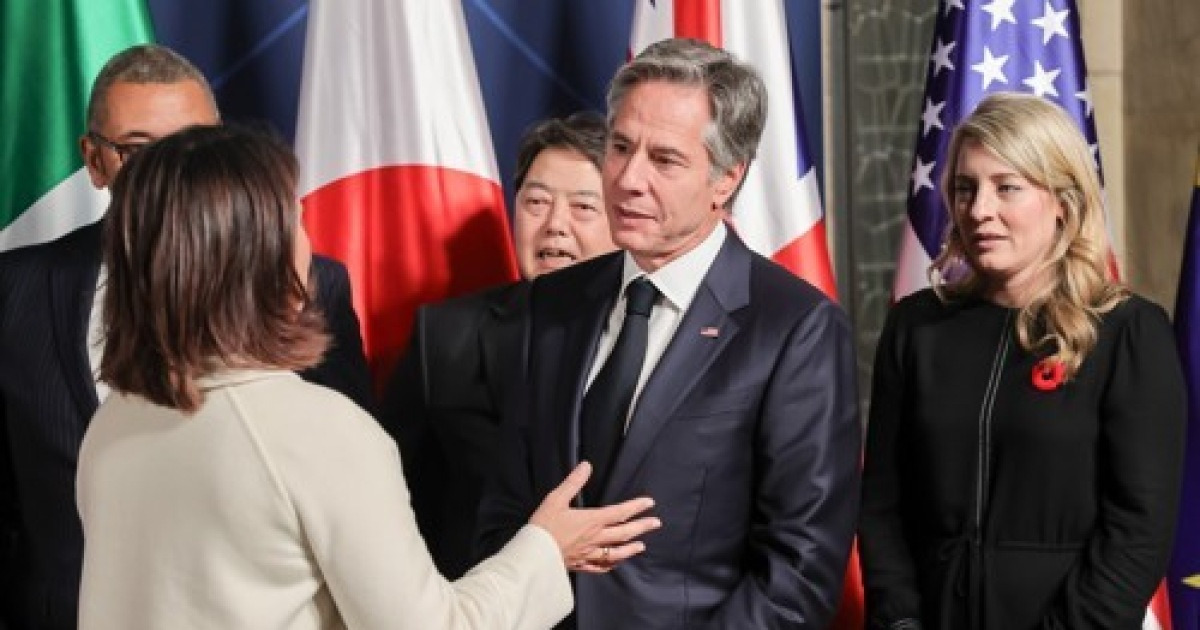 GERMANY G7 FOREIGN MINISTERS MEETING
