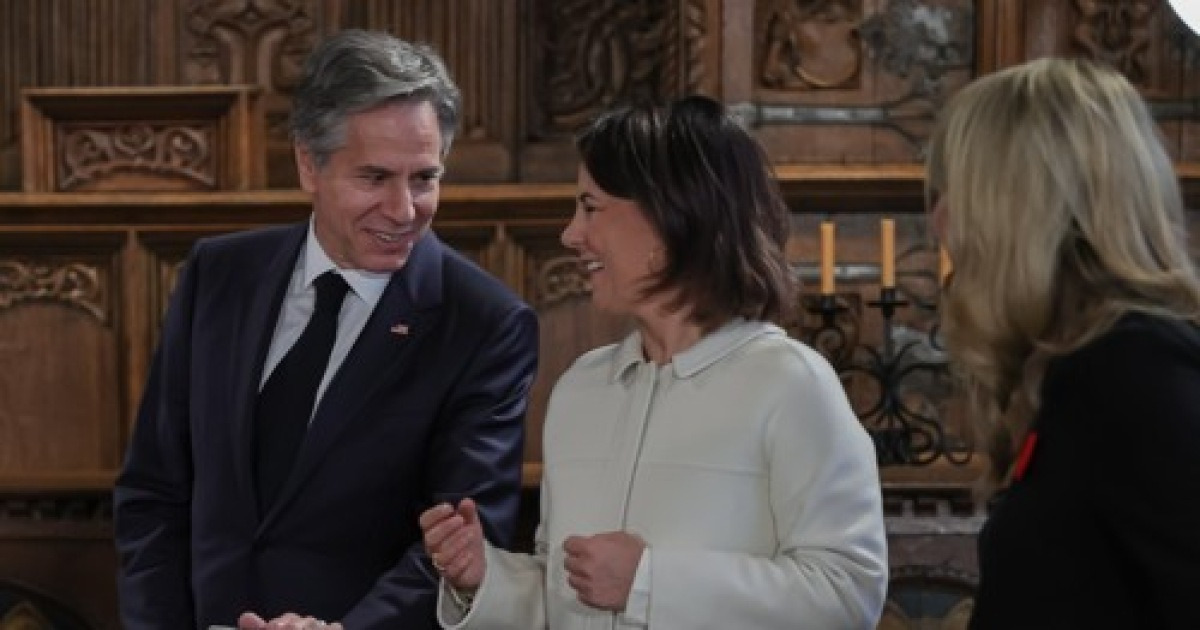 GERMANY G7 FOREIGN MINISTERS MEETING