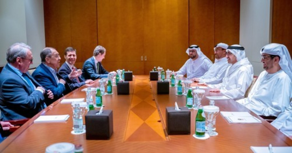 UAE RUSSIA DIPLOMACY