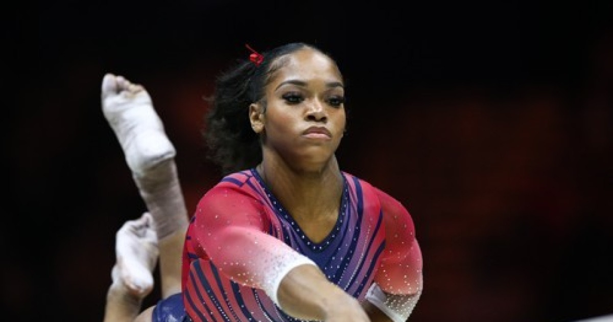 BRITAIN ARTISTIC GYMNASTICS