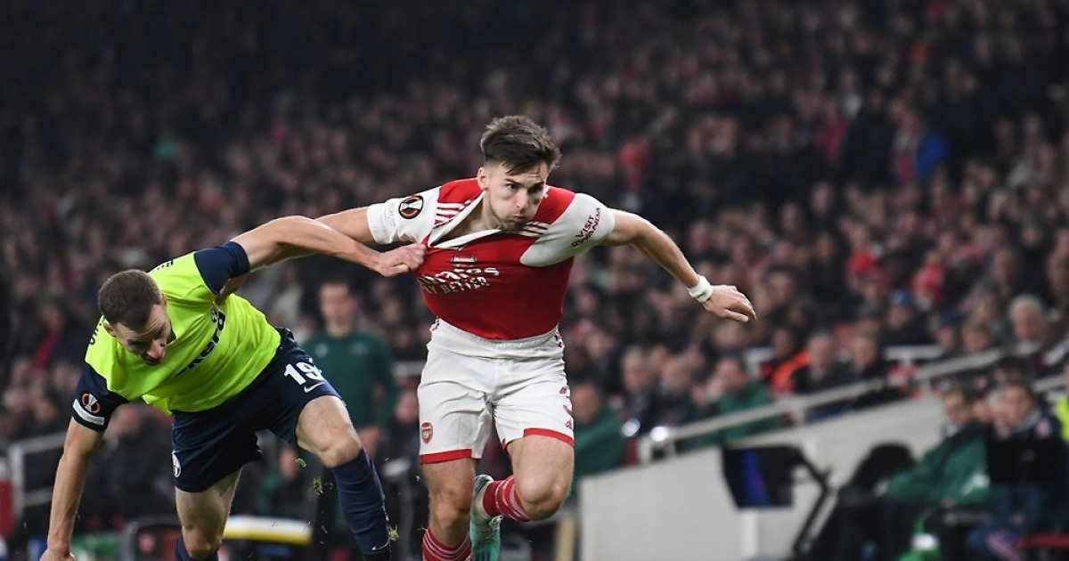 아스날, 취리히 1-0 제압…UEL 16강 진출