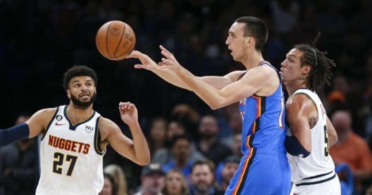 Nuggets Thunder Basketball