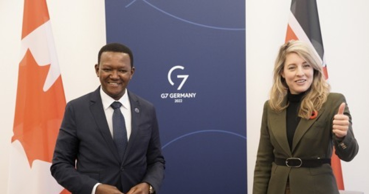 Germany G7 Foreign Ministers Meeting
