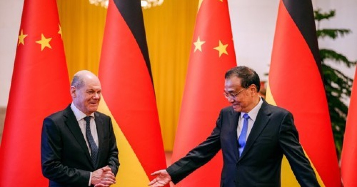 CHINA GERMANY DIPLOMACY
