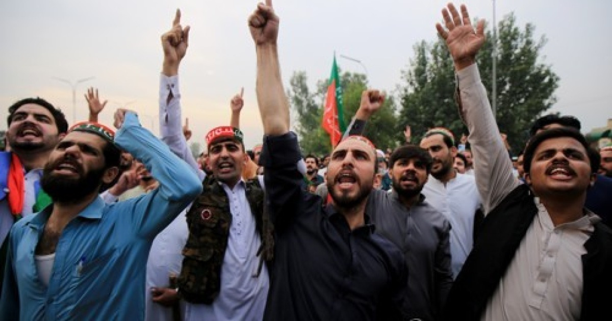 PAKISTAN SHOOTING AFTERMATH