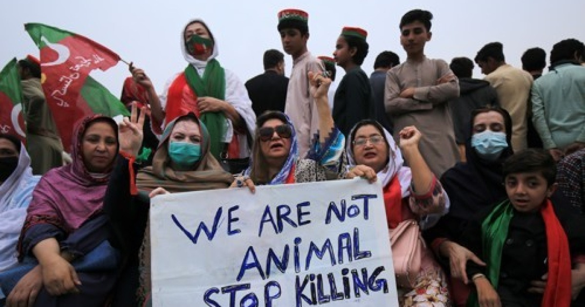 PAKISTAN SHOOTING AFTERMATH