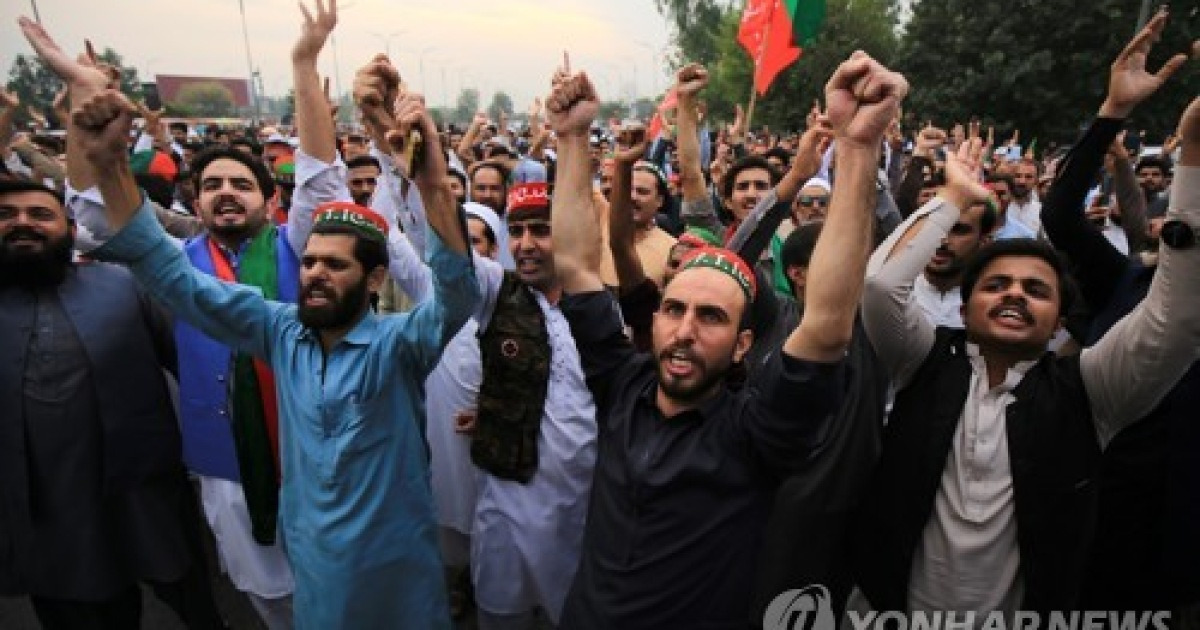 PAKISTAN SHOOTING AFTERMATH