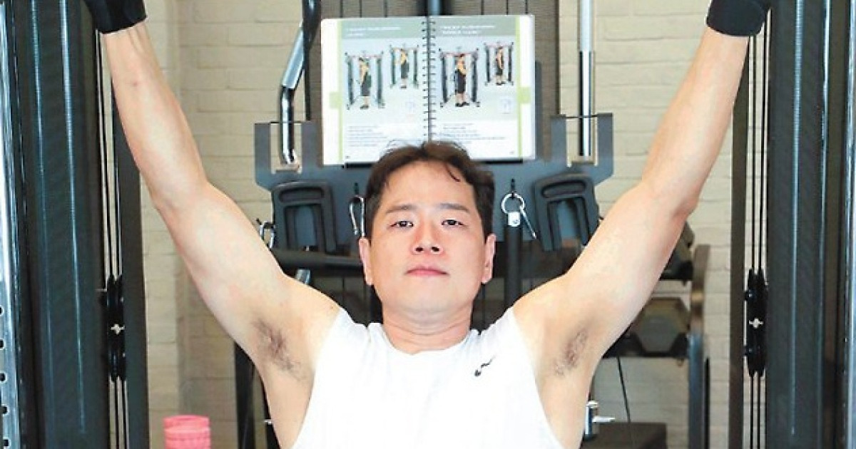식탐하다 불어난 몸, 매일 한두시간 헬스로 35kg 감량