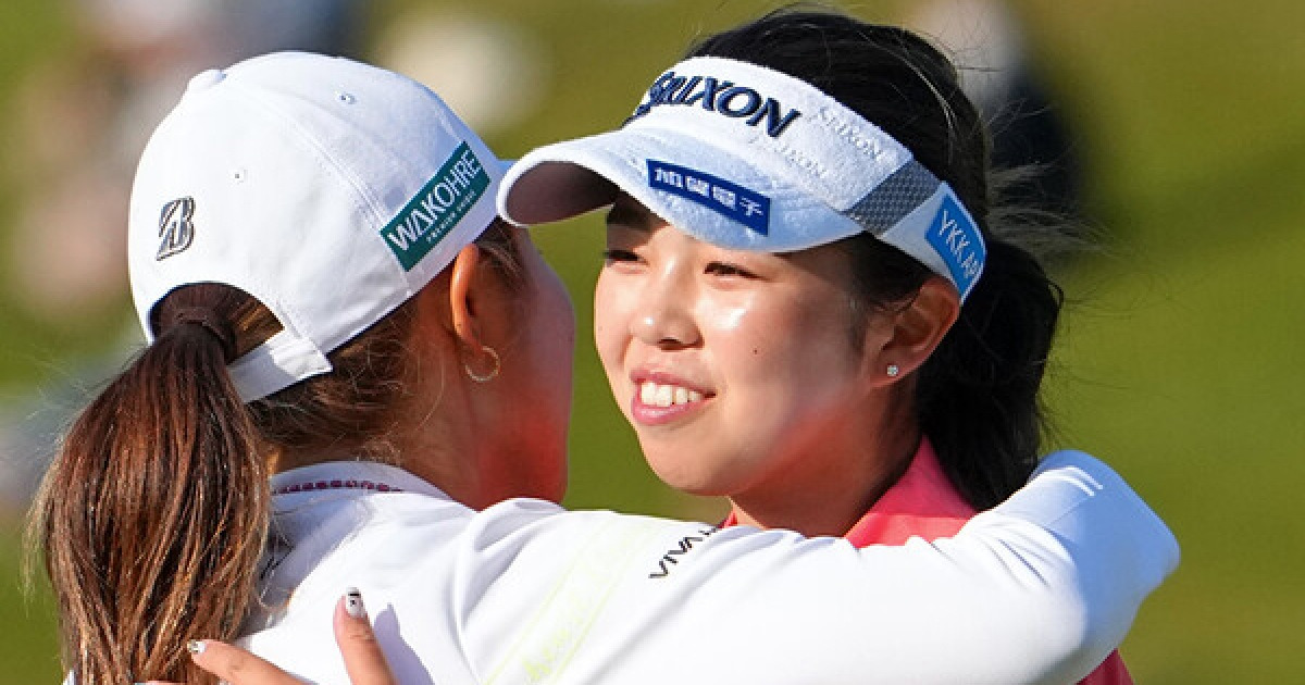 'JLPGA 대세' 야마시타, 토토재팬 클래식 3R 단독 3위…LPGA 우승까지 넘봐