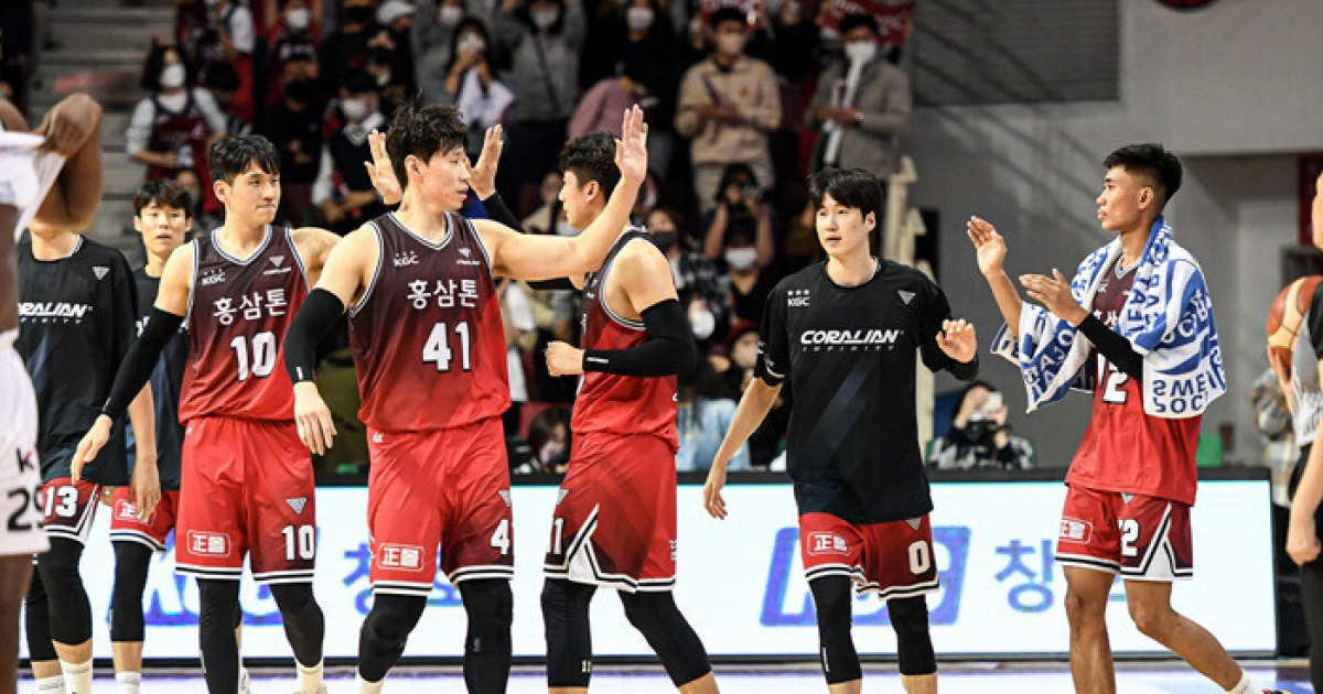 [뒷북STAT] ‘PO 진출 가능성 100%’ KGC, KBL 최초 1R 9승 도전