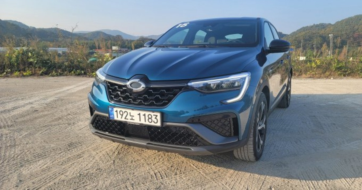 깔끔하고 날렵한 외모...르노 'XM3 E-TECH 하이브리드'