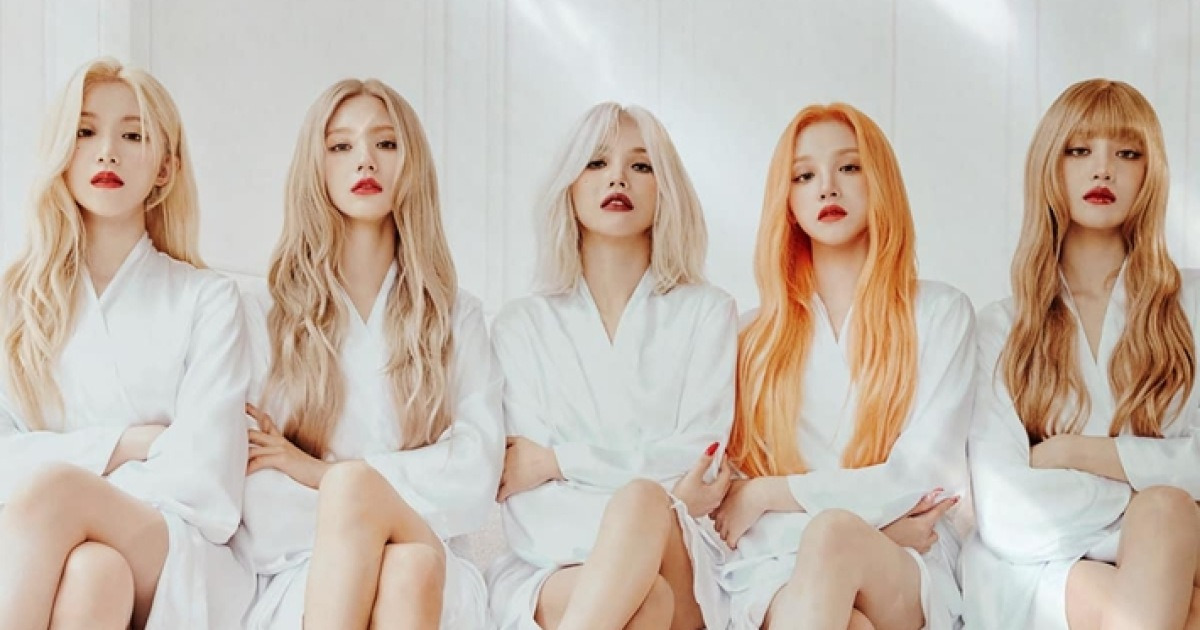 (여자)아이들 '누드' MV, 1억 뷰 돌파