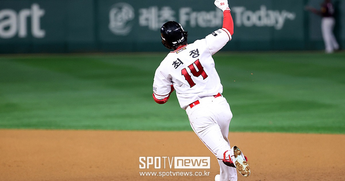 ‘OPS 1.552’ 제대로 걸린 최정의 시간… SSG 자신감에 불이 붙는 이유