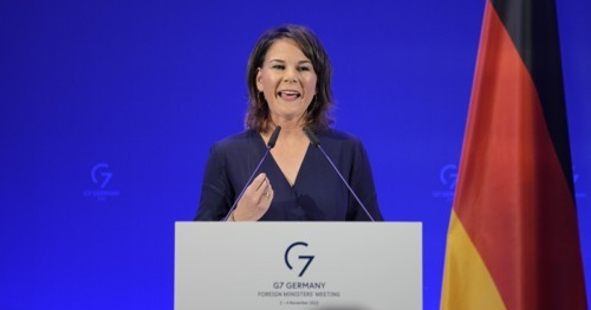 Germany G7 Foreign Ministers