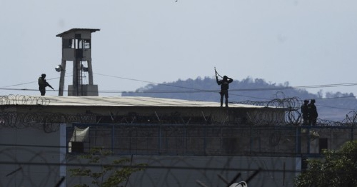 Ecuador Prison Unrest