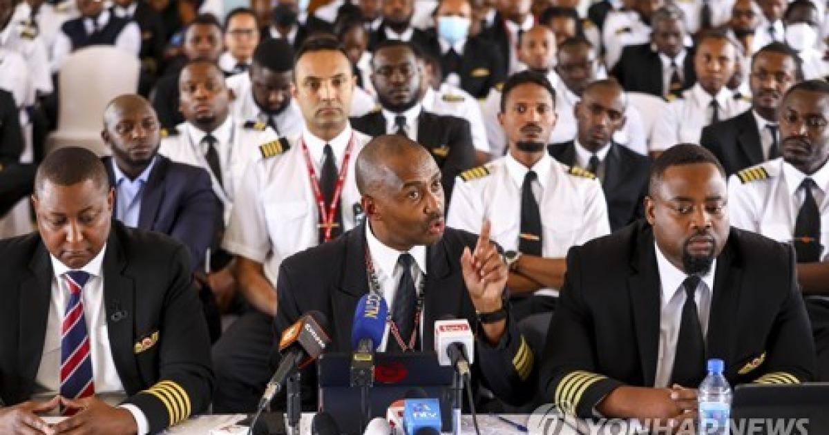 KENYA TRANSPORT PILOTS STRIKE