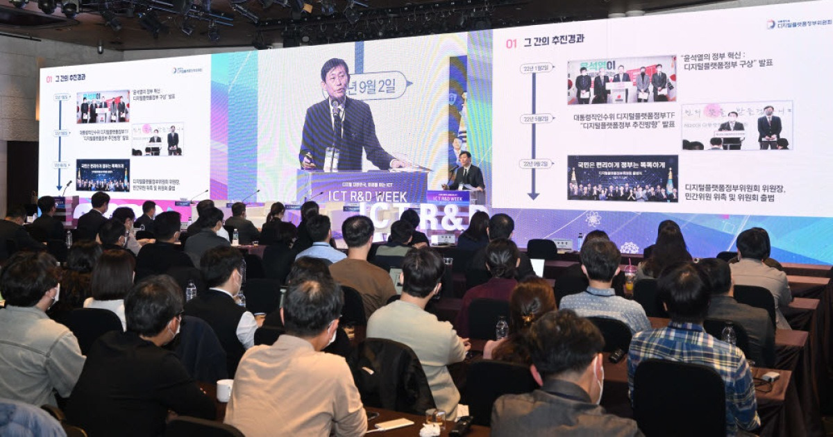 2022 IITP ICT R&D주간