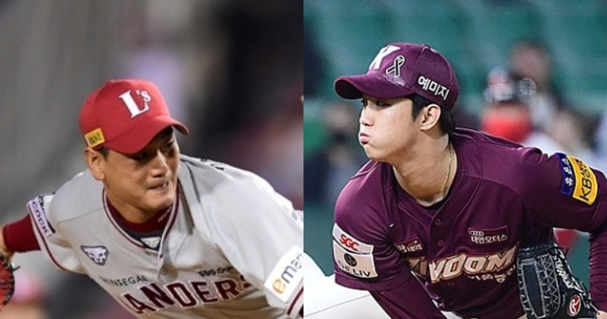 KS 5차전 ‘김광현 vs 안우진’, KBO 최고 투수 리매치 성사 [KS]