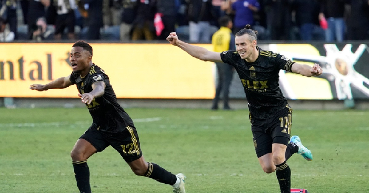 베일 살아 있네···MLS PO 결승서 극적 동점골 ‘우승 일등공신’