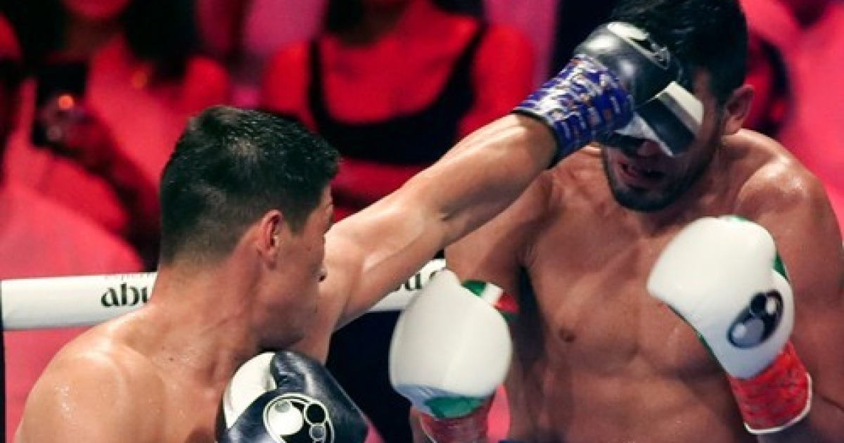 UAE WBA WORLD BOXING