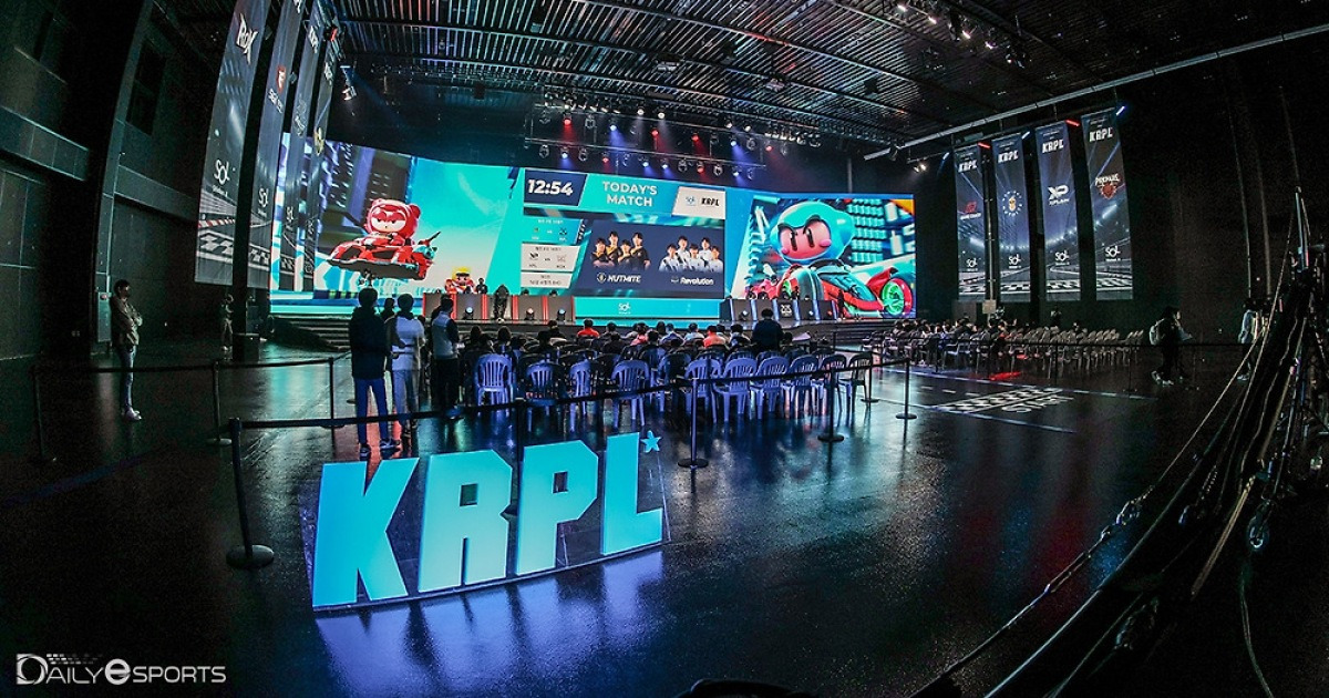 [KRPL] 포스트시즌 진출 5팀 확정