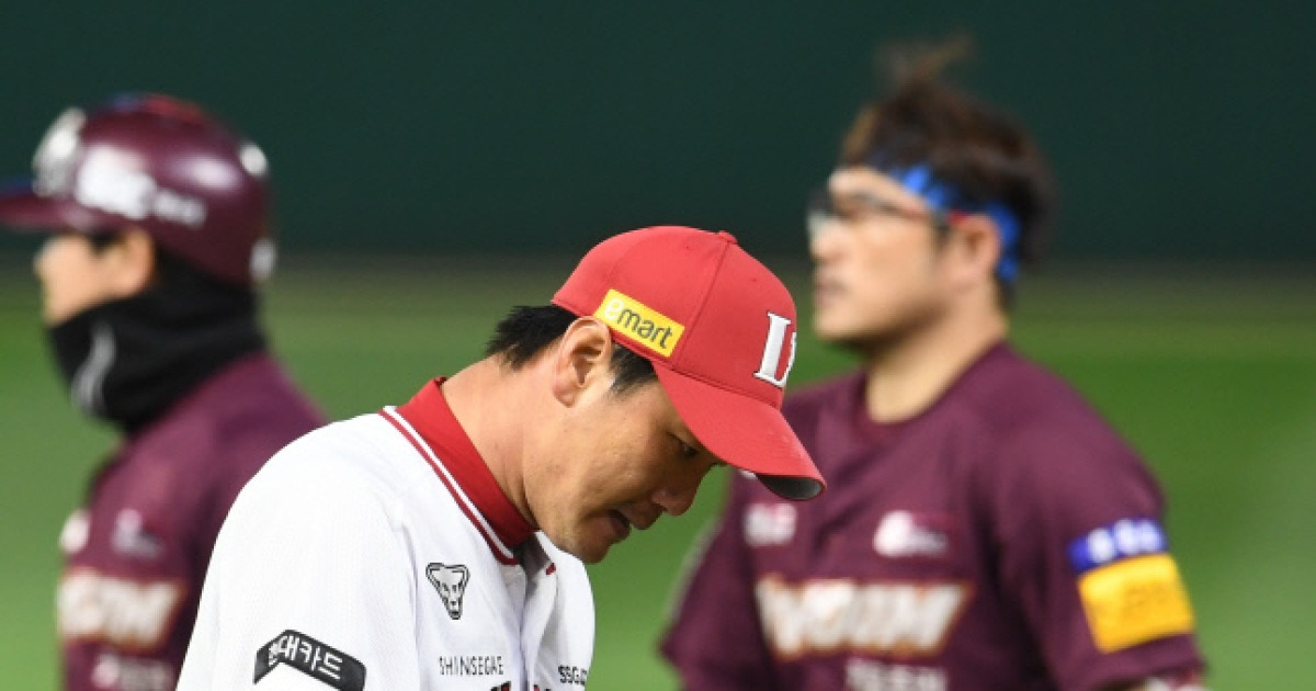 준비 부족에 믿었던 에이스마저 '흔들'…SSG 안방서 우승 내주나[KS5 시선집중]