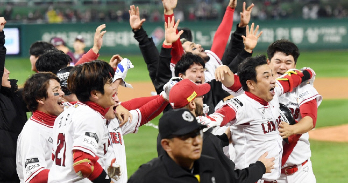 SSG 김원형 감독 "김강민이 내일 하시죠 하더라 정신차리겠다"[KS5 인터뷰]