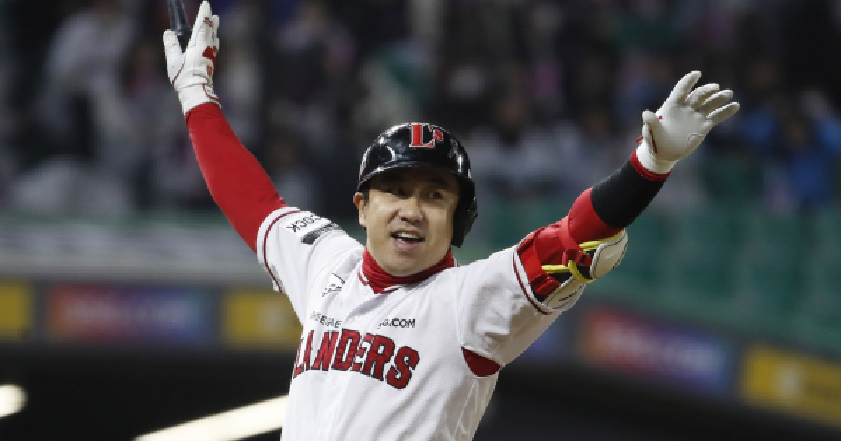 [KS5 S코어북] ‘김강민 끝내기 스리런’ SSG, 키움에 5-4 역전승...KS 우승 눈앞