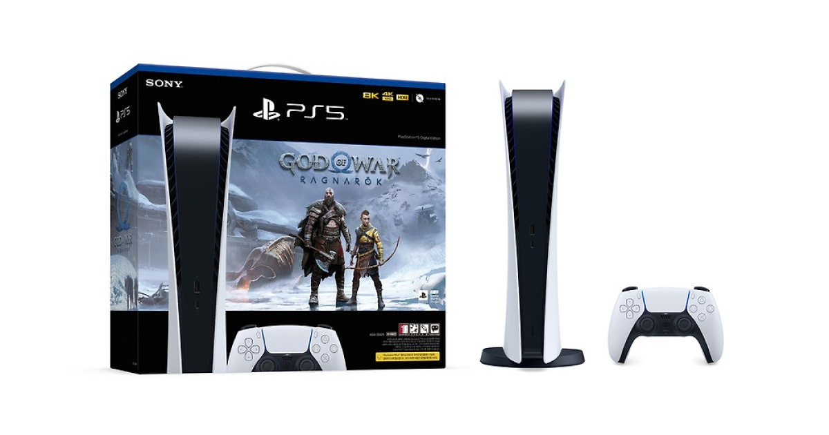 SIEK, PS5 갓 오브 워 라그나로크 번들 2종 출시