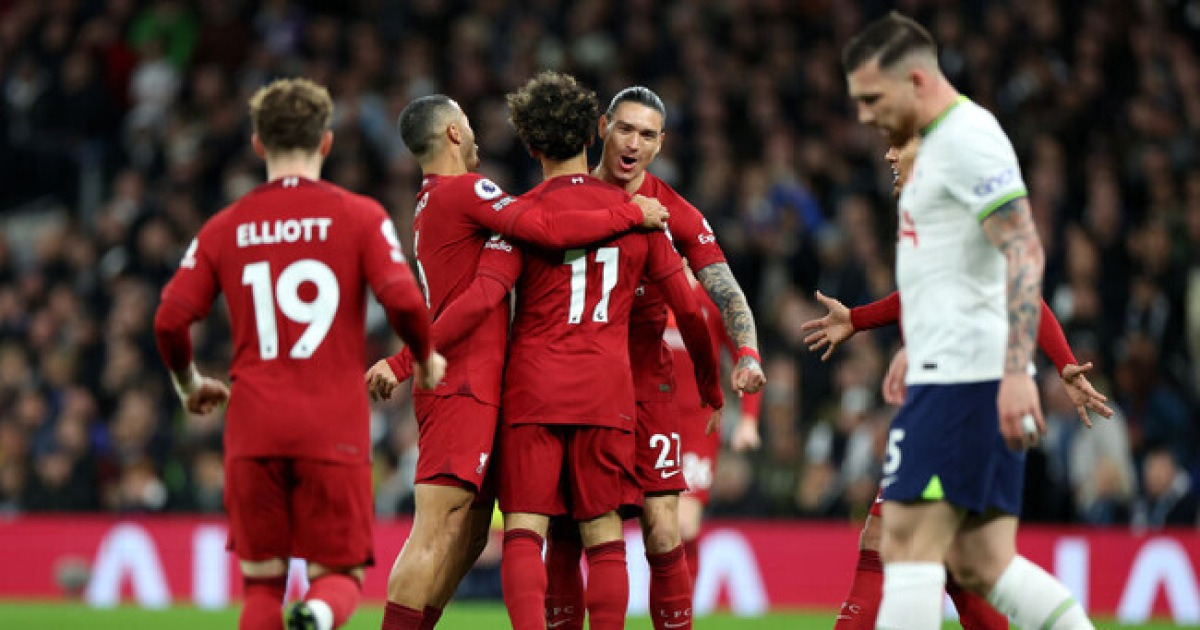 [epl.review] ‘SON 없는’ 토트넘, 안방서 ‘살라 2골’ 리버풀에 1-2 패배...4위