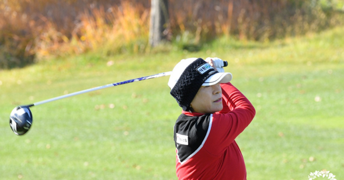 부형순 프로, KLPGA PLK 챔피언스 클래식 2차전 우승