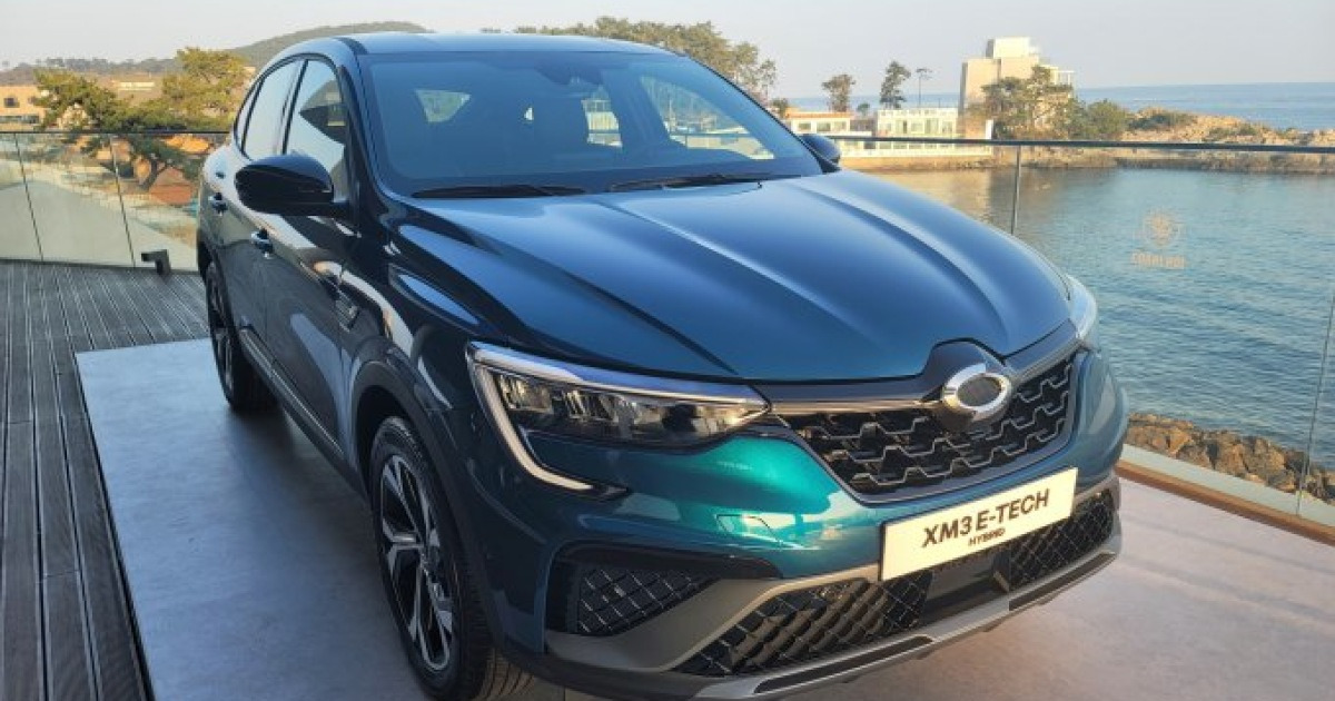 자동차기자가 뽑은 11월의 車, 르노코리아 'XM3 E-TECH 하이브리드'