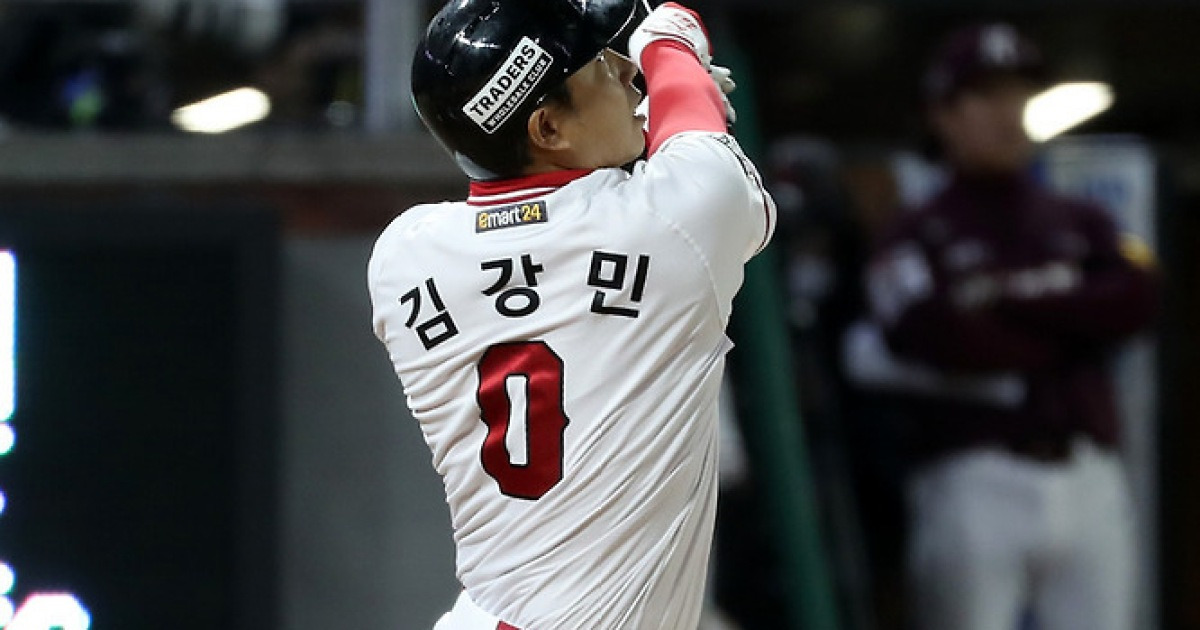 [KS]'김강민 끝내기 홈런' SSG, 우승 '8부 능선 넘었다'