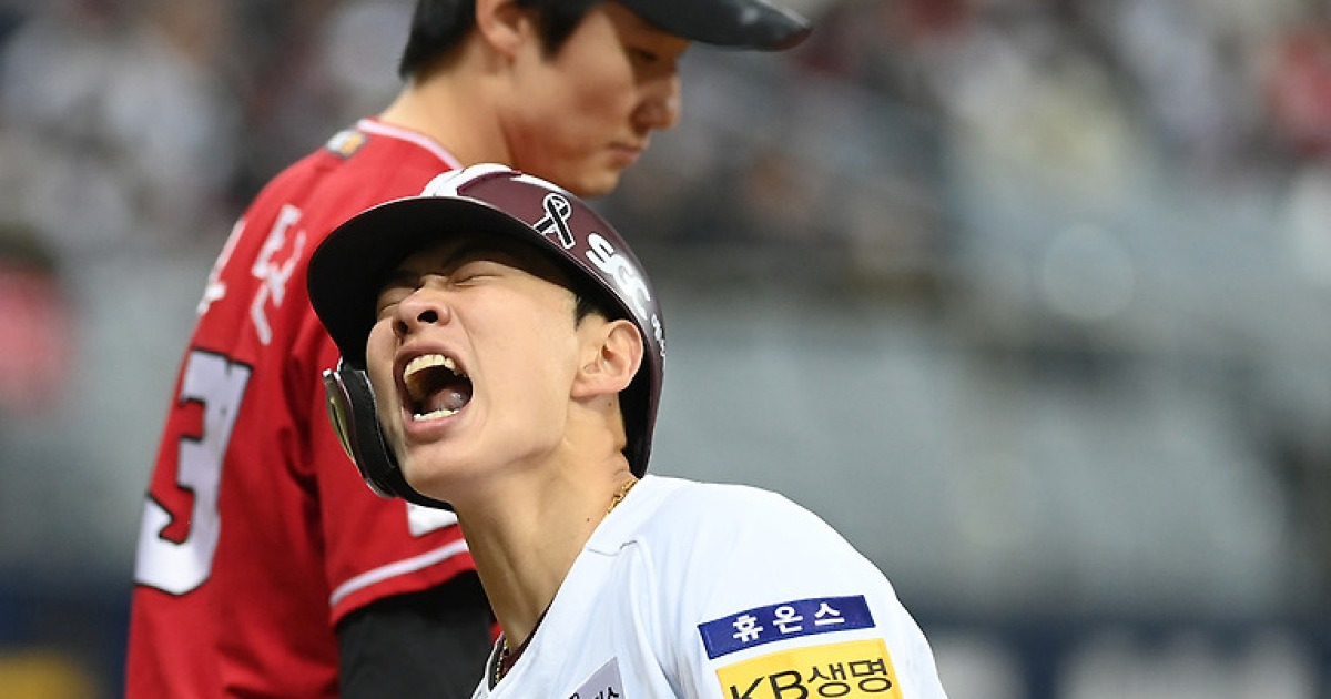 "미친개처럼 해보겠다" 전투력 상승한 가을 남자, SSG에 달려들었다 [KS]