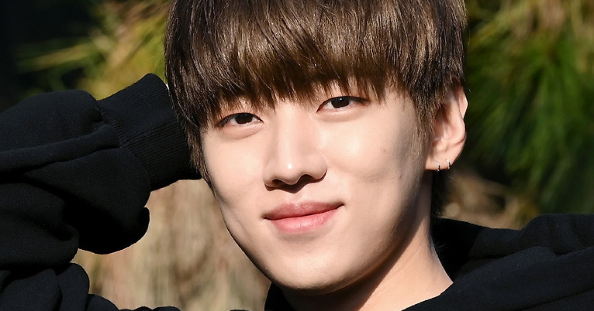 DKZ 재찬 '루피처럼 귀엽게'[엑's HD포토]