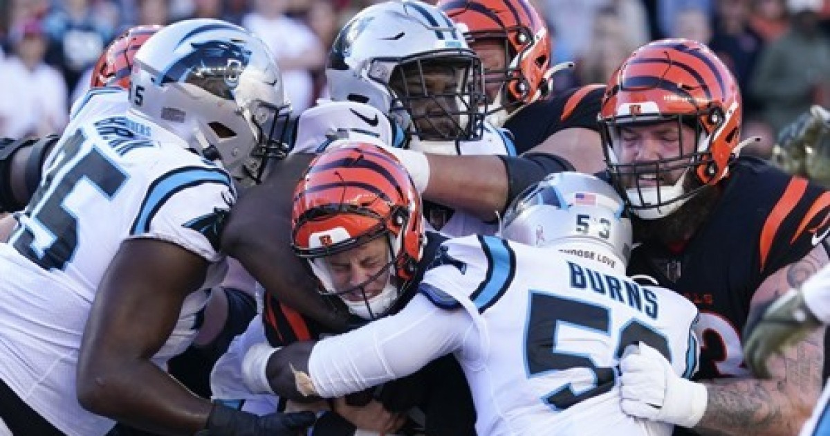 Panthers Bengals Football