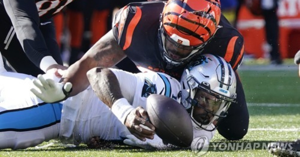 Panthers Bengals Football
