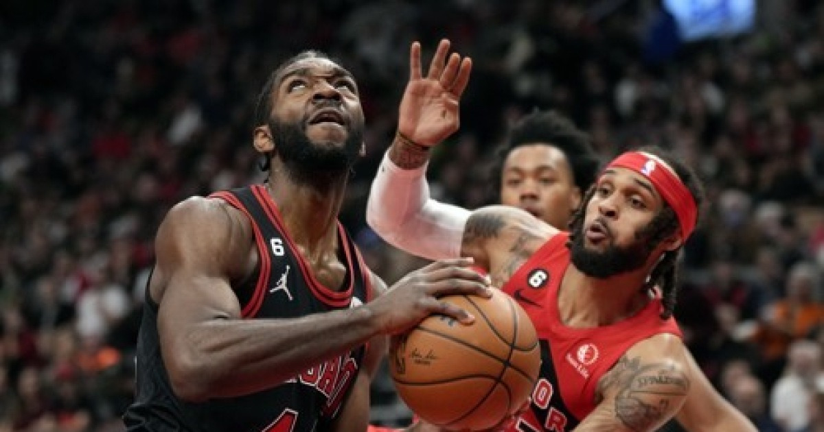 Bulls Raptors Basketball