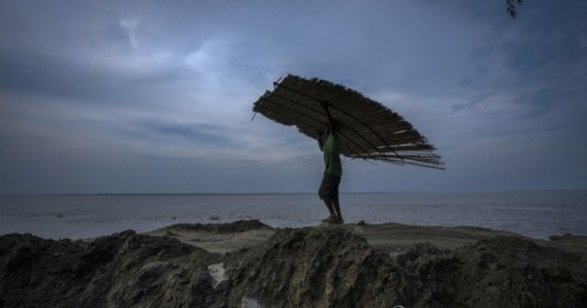 India Climate Erosion Photo Gallery