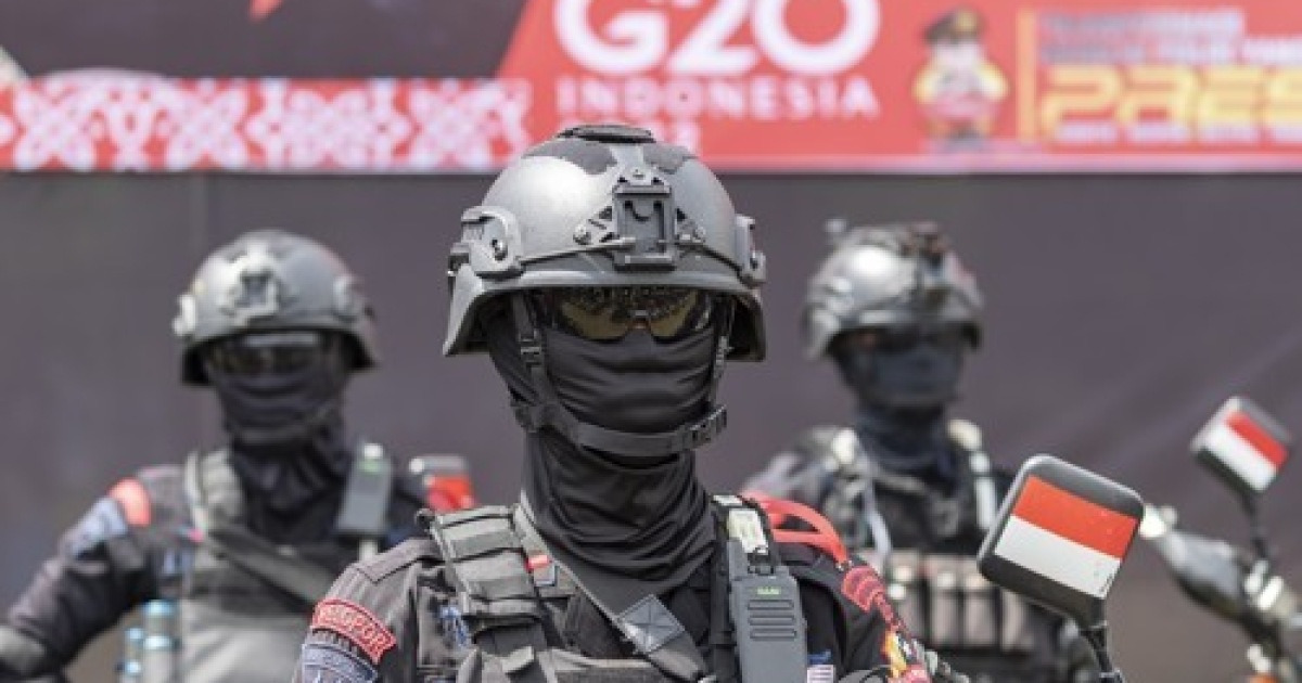 INDONESIA G20 SECURITY