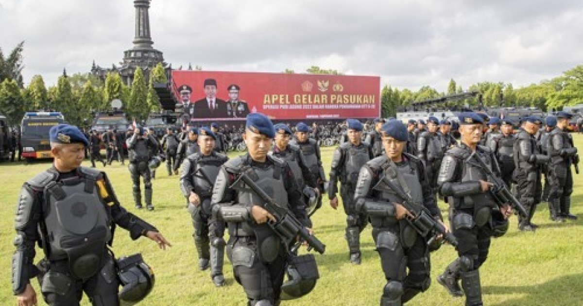 INDONESIA G20 SECURITY