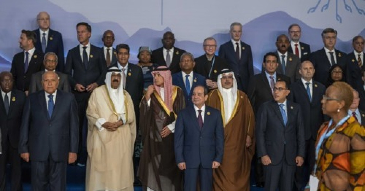 CORRECTION COP27 Climate Summit