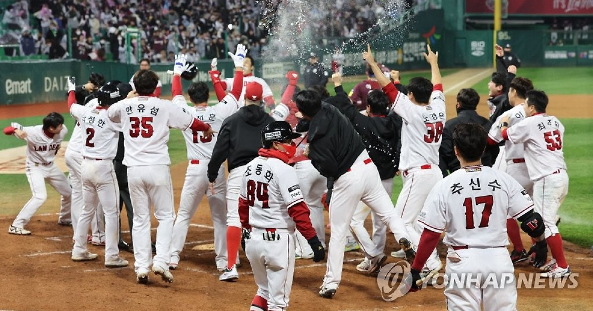 SSG, KS 5차전 승리