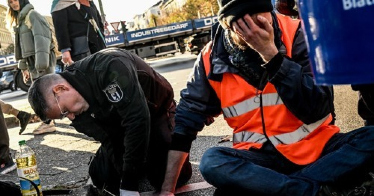 GERMANY CLIMATE PROTEST