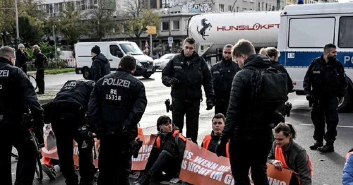 GERMANY CLIMATE PROTEST