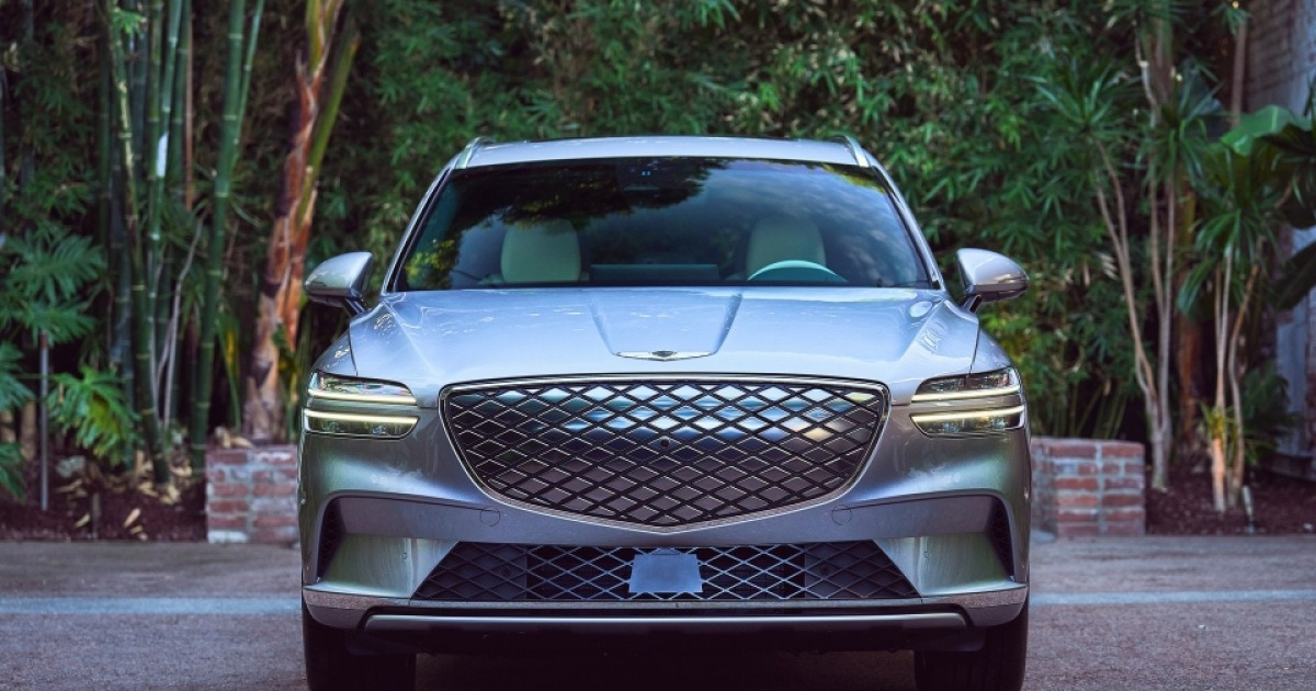 '제네시스도 이제 해외서 생산' 메이드인 USA, GV70 전기차 LA오토쇼 데뷔