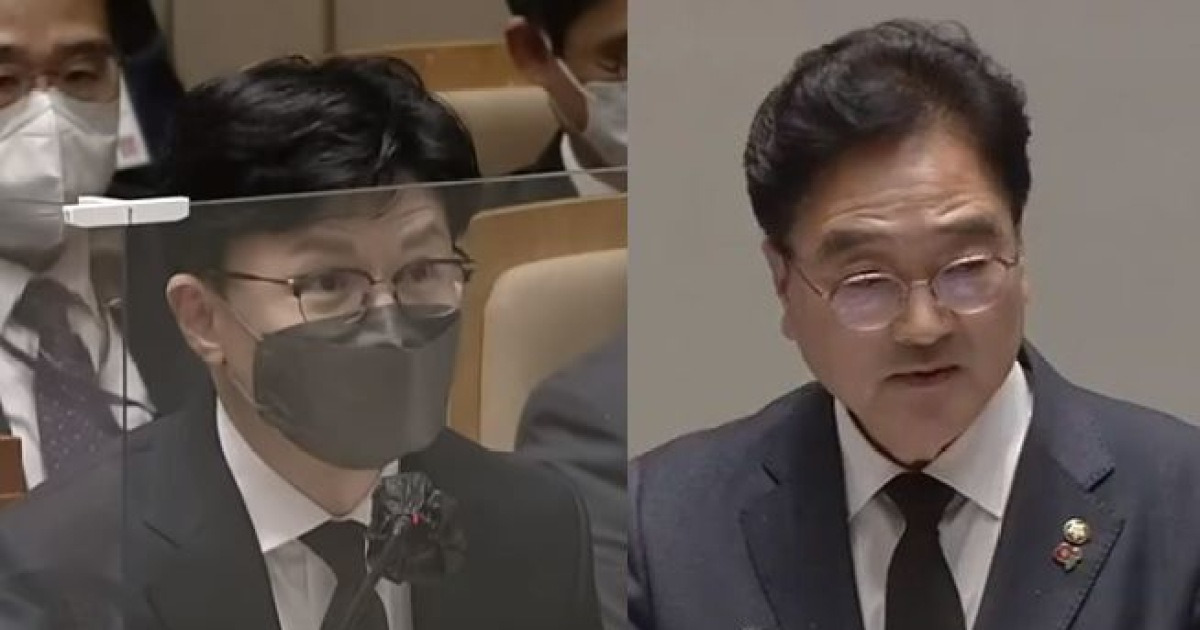 한동훈 “사과할 뜻 없습니다”…우원식 “음...뜻이 없다고요?”