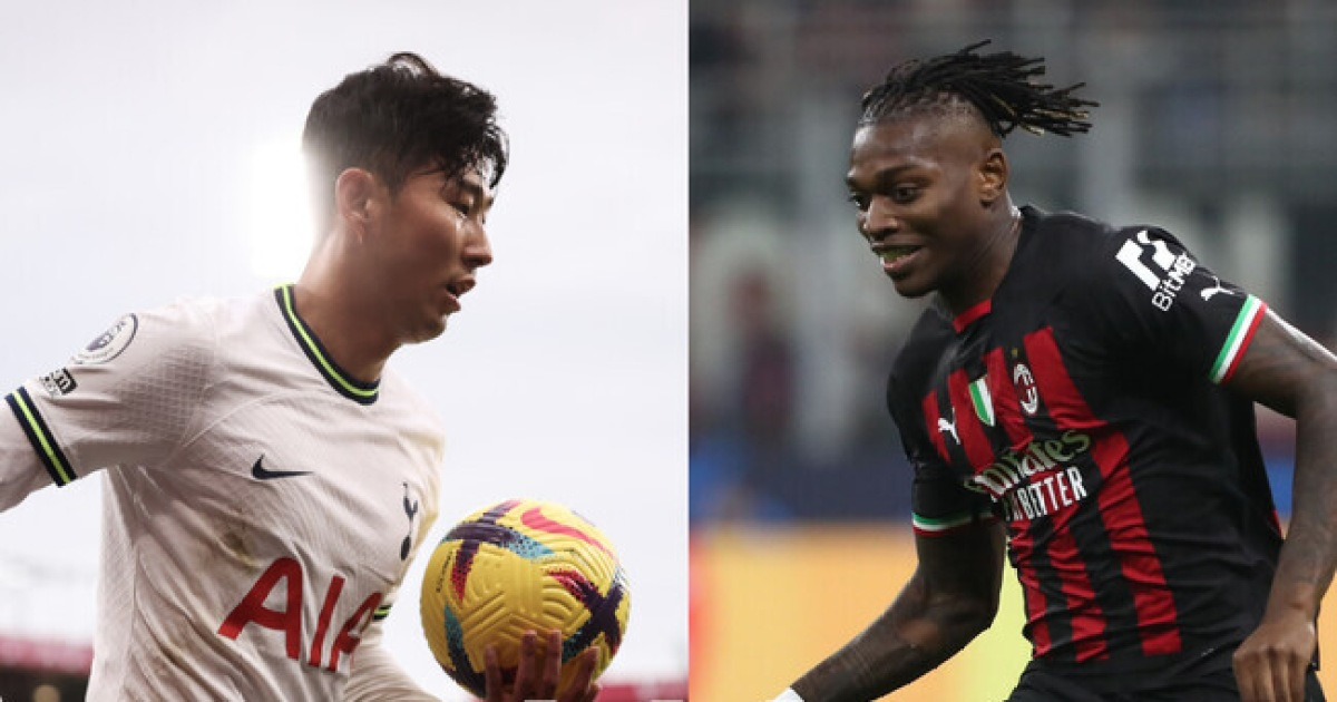 [ucl.told] 토트넘 손흥민vsAC밀란 레앙, 상대 약점 ‘오른쪽 수비’를 뚫어라