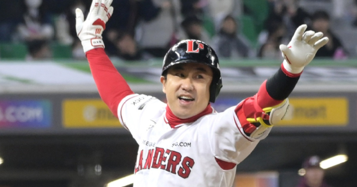 [KS]SSG 김강민, 베테랑 힘 시리즈 MVP 선정