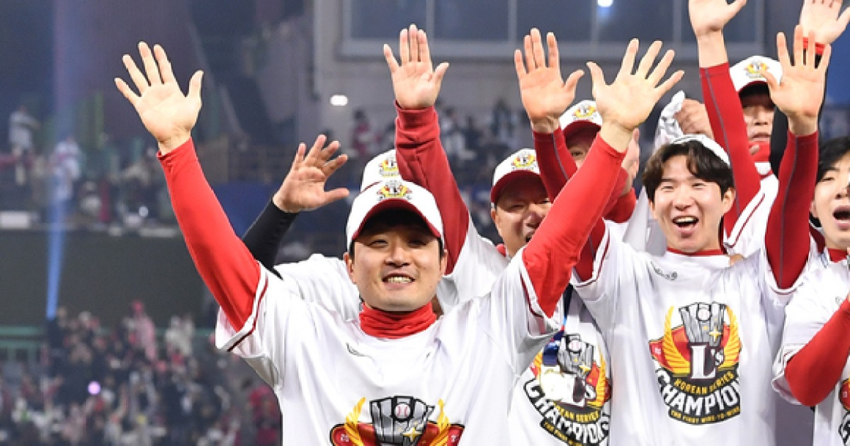 [포토]김성현, 'KS 6차전 데일리MVP'